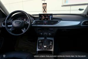 Melns Audi A6 2013 Kretinga, ar dzinēja tilpumu 2.97 L un nobraukumu 284 tūkst. km par 12699 €, foto 25 vietnē AUTOMOTO.COM.LV