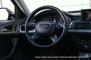 Melns Audi A6 2013 Kretinga, ar dzinēja tilpumu 2.97 L un nobraukumu 284 tūkst. km par 12699 €, foto 26 vietnē AUTOMOTO.COM.LV