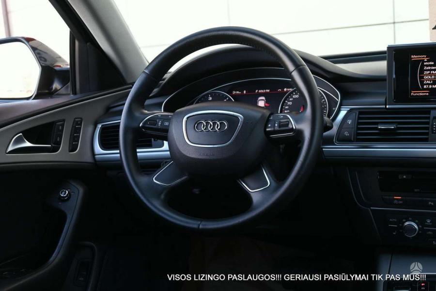 Melns Audi A6 2013 Kretinga, ar dzinēja tilpumu 2.97 L un nobraukumu 284 tūkst. km par 12699 €, foto 26 vietnē AUTOMOTO.COM.LV