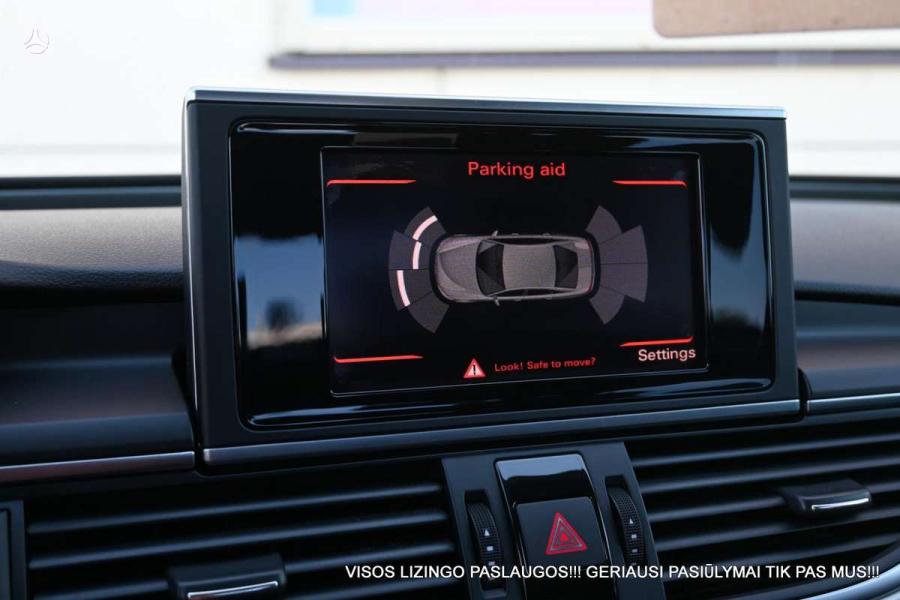 Melns Audi A6 2013 Kretinga, ar dzinēja tilpumu 2.97 L un nobraukumu 284 tūkst. km par 12699 €, foto 30 vietnē AUTOMOTO.COM.LV