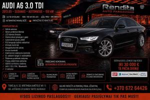 Melns Audi A6 2013 Kretinga, ar dzinēja tilpumu 2.97 L un nobraukumu 284 tūkst. km par 12699 €, foto 31 vietnē AUTOMOTO.COM.LV