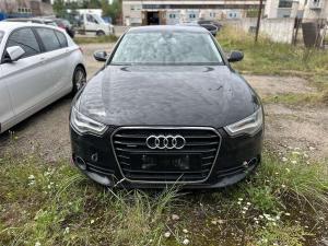 Black Audi A6 2013 in Utena, with an engine capacity of 2.97 L and mileage of 263 thousand km for 5700 €, photo  on AUTOMOTO.COM.LV