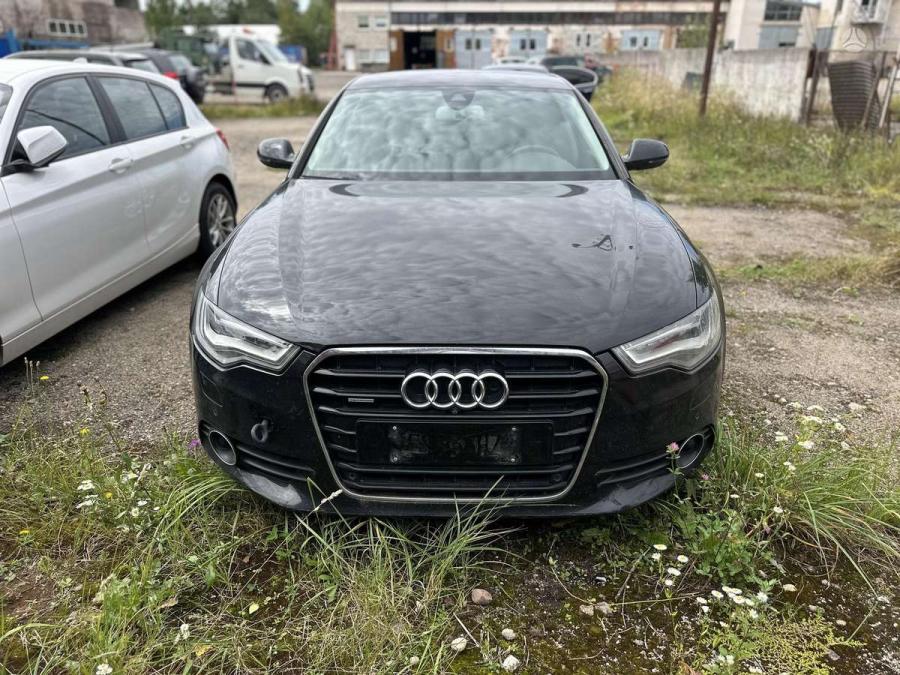 Melns Audi A6 2013 Utena, ar dzinēja tilpumu 2.97 L un nobraukumu 263 tūkst. km par 5700 €, foto 1 vietnē AUTOMOTO.COM.LV
