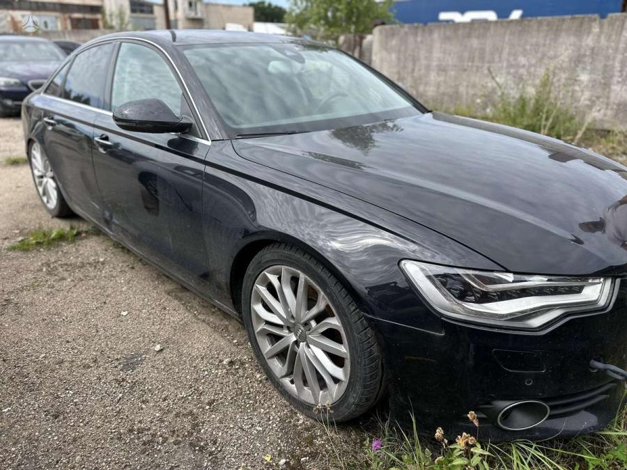 Melns Audi A6 2013 Utena, ar dzinēja tilpumu 2.97 L un nobraukumu 263 tūkst. km par 5700 €, foto 3 vietnē AUTOMOTO.COM.LV