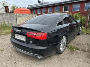 Melns Audi A6 2013 Utena, ar dzinēja tilpumu 2.97 L un nobraukumu 263 tūkst. km par 5700 €, foto 6 vietnē AUTOMOTO.COM.LV