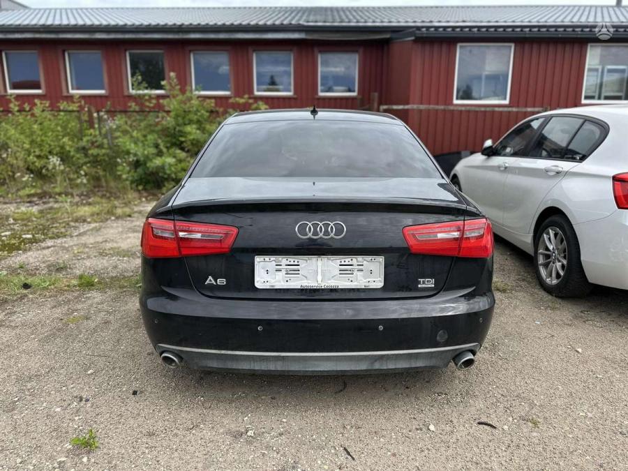 Melns Audi A6 2013 Utena, ar dzinēja tilpumu 2.97 L un nobraukumu 263 tūkst. km par 5700 €, foto 7 vietnē AUTOMOTO.COM.LV