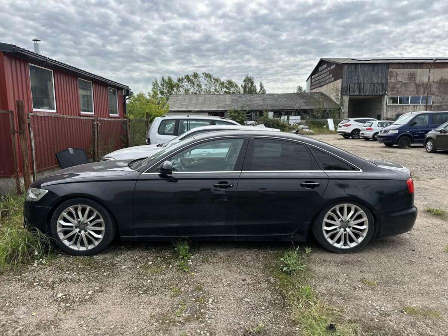Melns Audi A6 2013 Utena, ar dzinēja tilpumu 2.97 L un nobraukumu 263 tūkst. km par 5700 €, foto 8 vietnē AUTOMOTO.COM.LV