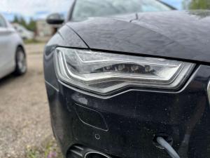 Melns Audi A6 2013 Utena, ar dzinēja tilpumu 2.97 L un nobraukumu 263 tūkst. km par 5700 €, foto 9 vietnē AUTOMOTO.COM.LV