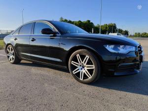 Black Audi A6 2013 in Siauliai, with an engine capacity of 1.98 L and mileage of 253 thousand km for 9900 €, photo  on AUTOMOTO.COM.LV
