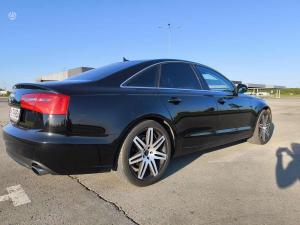 Black Audi A6 2013 in Siauliai, with an engine capacity of 1.98 L and mileage of 253 thousand km for 9900 €, photo 7 on AUTOMOTO.COM.LV