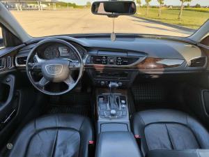 Black Audi A6 2013 in Siauliai, with an engine capacity of 1.98 L and mileage of 253 thousand km for 9900 €, photo 8 on AUTOMOTO.COM.LV