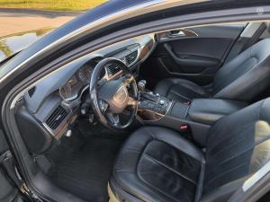 Black Audi A6 2013 in Siauliai, with an engine capacity of 1.98 L and mileage of 253 thousand km for 9900 €, photo 9 on AUTOMOTO.COM.LV