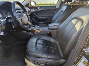 Black Audi A6 2013 in Siauliai, with an engine capacity of 1.98 L and mileage of 253 thousand km for 9900 €, photo 10 on AUTOMOTO.COM.LV