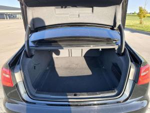 Black Audi A6 2013 in Siauliai, with an engine capacity of 1.98 L and mileage of 253 thousand km for 9900 €, photo 13 on AUTOMOTO.COM.LV