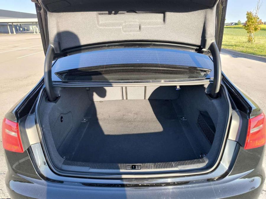 Black Audi A6 2013 in Siauliai, with an engine capacity of 1.98 L and mileage of 253 thousand km for 9900 €, photo 13 on AUTOMOTO.COM.LV