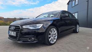 Black Audi A6 2013 in Vilnius, with an engine capacity of 2.97 L and mileage of 326 thousand km for 9400 €, photo 3 on AUTOMOTO.COM.LV