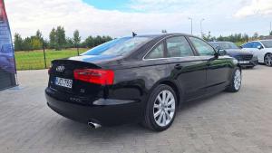 Black Audi A6 2013 in Vilnius, with an engine capacity of 2.97 L and mileage of 326 thousand km for 9400 €, photo 4 on AUTOMOTO.COM.LV