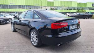 Black Audi A6 2013 in Vilnius, with an engine capacity of 2.97 L and mileage of 326 thousand km for 9400 €, photo 5 on AUTOMOTO.COM.LV