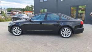 Black Audi A6 2013 in Vilnius, with an engine capacity of 2.97 L and mileage of 326 thousand km for 9400 €, photo 7 on AUTOMOTO.COM.LV
