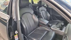 Black Audi A6 2013 in Vilnius, with an engine capacity of 2.97 L and mileage of 326 thousand km for 9400 €, photo 9 on AUTOMOTO.COM.LV