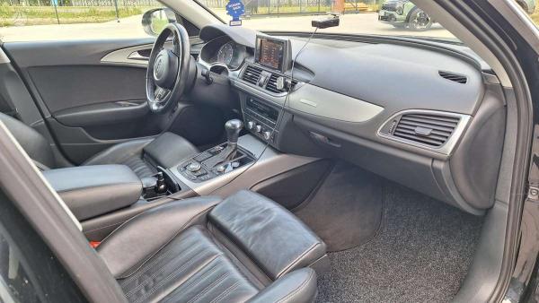 Melns Audi A6 2013 Viļņa, ar dzinēja tilpumu 2.97 L un nobraukumu 326 tūkst. km par 9400 €, foto 10 vietnē AUTOMOTO.COM.LV