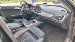 Black Audi A6 2013 in Vilnius, with an engine capacity of 2.97 L and mileage of 326 thousand km for 9400 €, photo 10 on AUTOMOTO.COM.LV