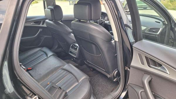 Melns Audi A6 2013 Viļņa, ar dzinēja tilpumu 2.97 L un nobraukumu 326 tūkst. km par 9400 €, foto 11 vietnē AUTOMOTO.COM.LV