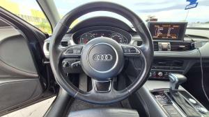 Black Audi A6 2013 in Vilnius, with an engine capacity of 2.97 L and mileage of 326 thousand km for 9400 €, photo 12 on AUTOMOTO.COM.LV