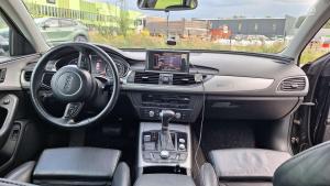 Black Audi A6 2013 in Vilnius, with an engine capacity of 2.97 L and mileage of 326 thousand km for 9400 €, photo 14 on AUTOMOTO.COM.LV