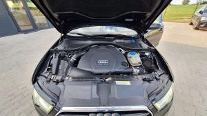 Black Audi A6 2013 in Vilnius, with an engine capacity of 2.97 L and mileage of 326 thousand km for 9400 €, photo 15 on AUTOMOTO.COM.LV