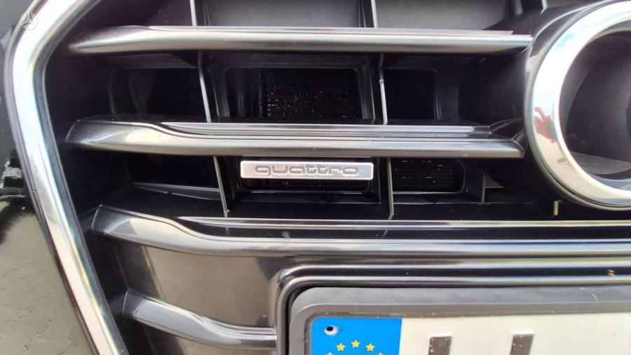Black Audi A6 2013 in Vilnius, with an engine capacity of 2.97 L and mileage of 326 thousand km for 9400 €, photo 16 on AUTOMOTO.COM.LV