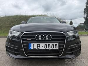 Black Audi A6 2013 in Riga, with an engine capacity of 2.00 L and mileage of 220 thousand km for 12400 €, photo  on AUTOMOTO.COM.LV