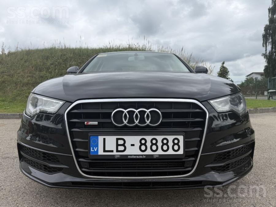 Black Audi A6 2013 in Riga, with an engine capacity of 2.00 L and mileage of 220 thousand km for 12400 €, photo 1 on AUTOMOTO.COM.LV