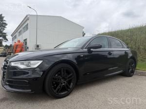 Black Audi A6 2013 in Riga, with an engine capacity of 2.00 L and mileage of 220 thousand km for 12400 €, photo 4 on AUTOMOTO.COM.LV