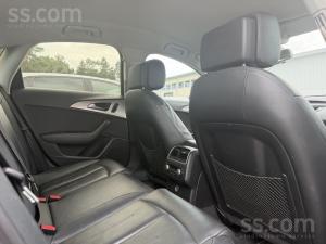 Black Audi A6 2013 in Riga, with an engine capacity of 2.00 L and mileage of 220 thousand km for 12400 €, photo 7 on AUTOMOTO.COM.LV