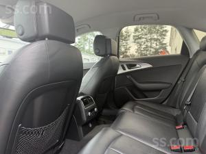 Black Audi A6 2013 in Riga, with an engine capacity of 2.00 L and mileage of 220 thousand km for 12400 €, photo 8 on AUTOMOTO.COM.LV
