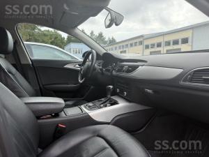 Black Audi A6 2013 in Riga, with an engine capacity of 2.00 L and mileage of 220 thousand km for 12400 €, photo 9 on AUTOMOTO.COM.LV