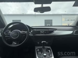 Black Audi A6 2013 in Riga, with an engine capacity of 2.00 L and mileage of 220 thousand km for 12400 €, photo 11 on AUTOMOTO.COM.LV