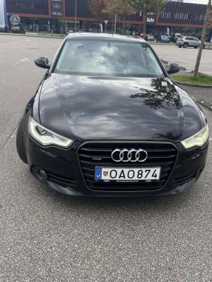 Melns Audi A6 2013 Klaipėda, ar dzinēja tilpumu 3.00 L un nobraukumu 151 tūkst. km par 10200 €, foto 3 vietnē AUTOMOTO.COM.LV