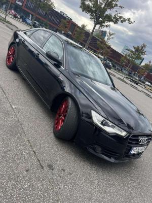 Melns Audi A6 2013 Klaipėda, ar dzinēja tilpumu 3.00 L un nobraukumu 151 tūkst. km par 10200 €, foto 4 vietnē AUTOMOTO.COM.LV