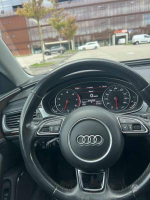 Melns Audi A6 2013 Klaipėda, ar dzinēja tilpumu 3.00 L un nobraukumu 151 tūkst. km par 10200 €, foto 9 vietnē AUTOMOTO.COM.LV