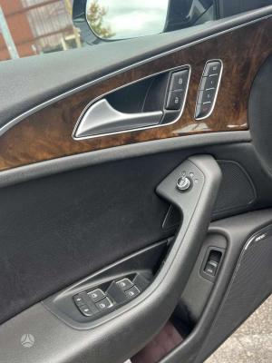 Melns Audi A6 2013 Klaipėda, ar dzinēja tilpumu 3.00 L un nobraukumu 151 tūkst. km par 10200 €, foto 11 vietnē AUTOMOTO.COM.LV