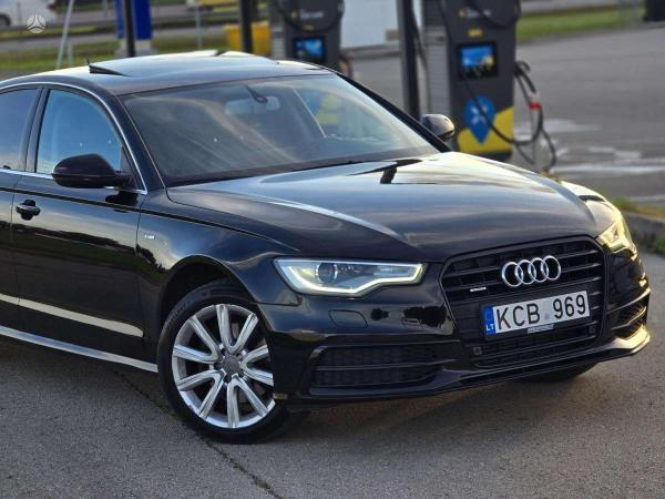 Melns Audi A6 2013 Radviliškis, ar dzinēja tilpumu 0.00 L un nobraukumu 243 tūkst. km par 8700 €, foto 1 vietnē AUTOMOTO.COM.LV