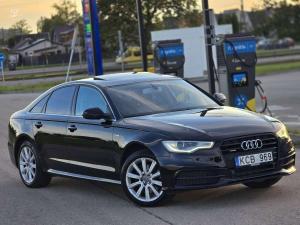 Black Audi A6 2013 in Radviliskis, with an engine capacity of 0.00 L and mileage of 243 thousand km for 8700 €, photo 3 on AUTOMOTO.COM.LV