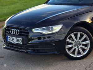 Black Audi A6 2013 in Radviliskis, with an engine capacity of 0.00 L and mileage of 243 thousand km for 8700 €, photo 4 on AUTOMOTO.COM.LV