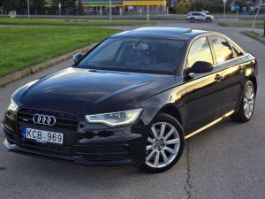 Black Audi A6 2013 in Radviliskis, with an engine capacity of 0.00 L and mileage of 243 thousand km for 8700 €, photo 5 on AUTOMOTO.COM.LV