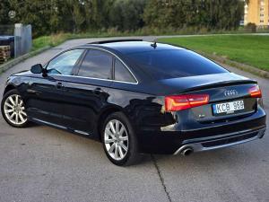 Black Audi A6 2013 in Radviliskis, with an engine capacity of 0.00 L and mileage of 243 thousand km for 8700 €, photo 6 on AUTOMOTO.COM.LV