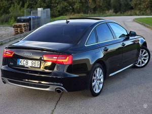 Black Audi A6 2013 in Radviliskis, with an engine capacity of 0.00 L and mileage of 243 thousand km for 8700 €, photo 7 on AUTOMOTO.COM.LV