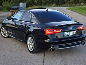 Black Audi A6 2013 in Radviliskis, with an engine capacity of 0.00 L and mileage of 243 thousand km for 8700 €, photo 8 on AUTOMOTO.COM.LV