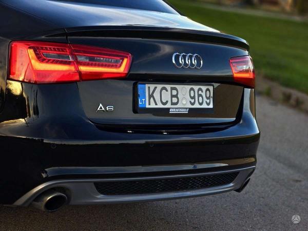 Melns Audi A6 2013 Radviliškis, ar dzinēja tilpumu 0.00 L un nobraukumu 243 tūkst. km par 8700 €, foto 9 vietnē AUTOMOTO.COM.LV
